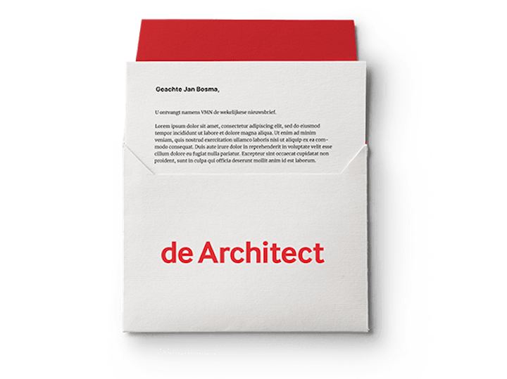 Nieuwe regelgeving: 'Echt elke architect zou zich hier druk om moeten maken'