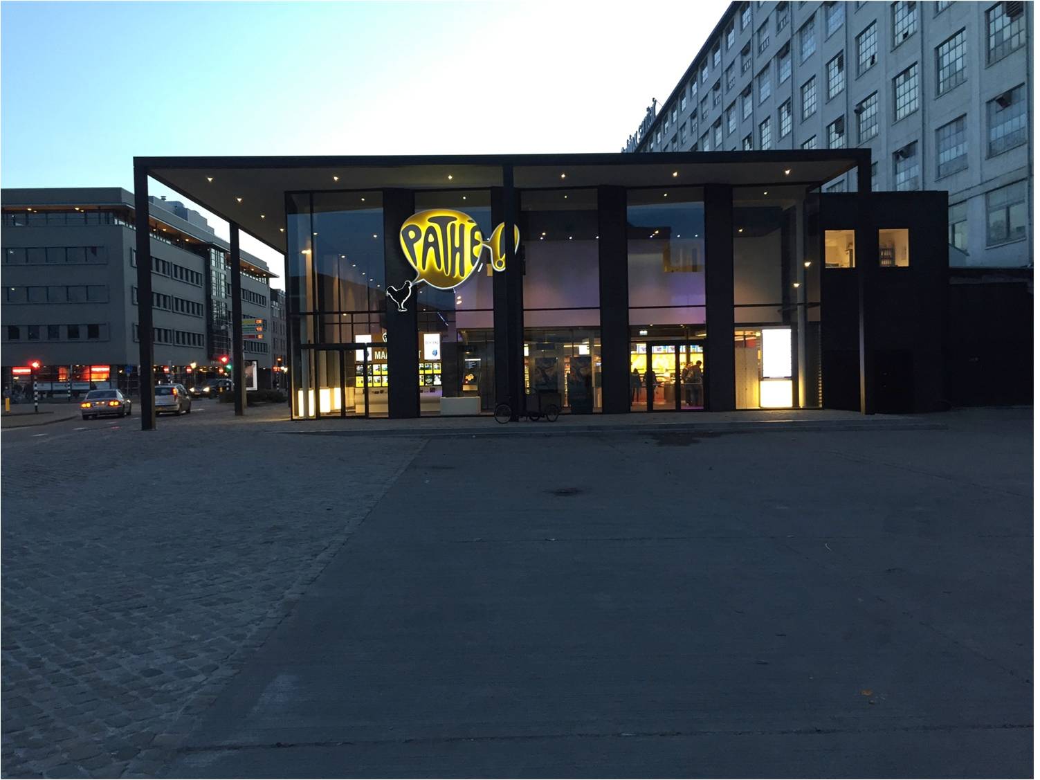 Bioscoop Pathé in Maastricht door Powerhouse, deel 1