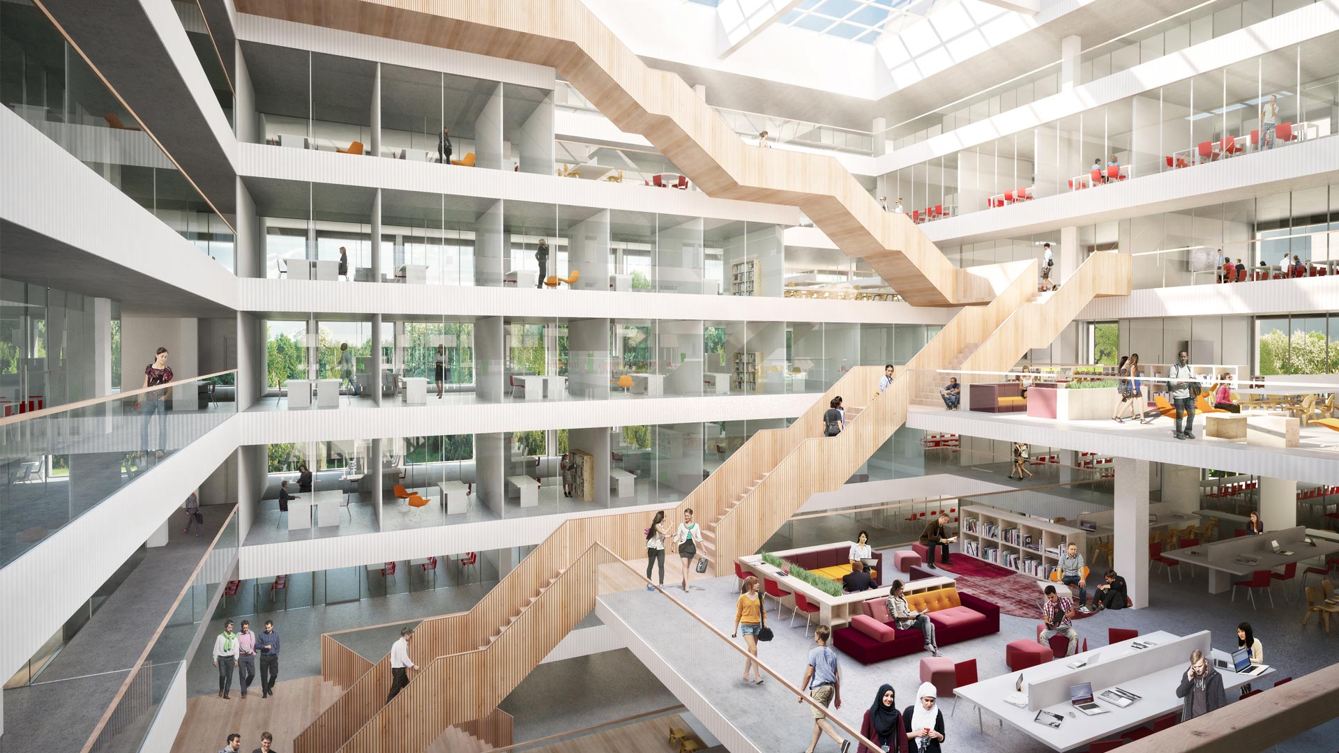 Start nieuwbouw Rotterdam Business School