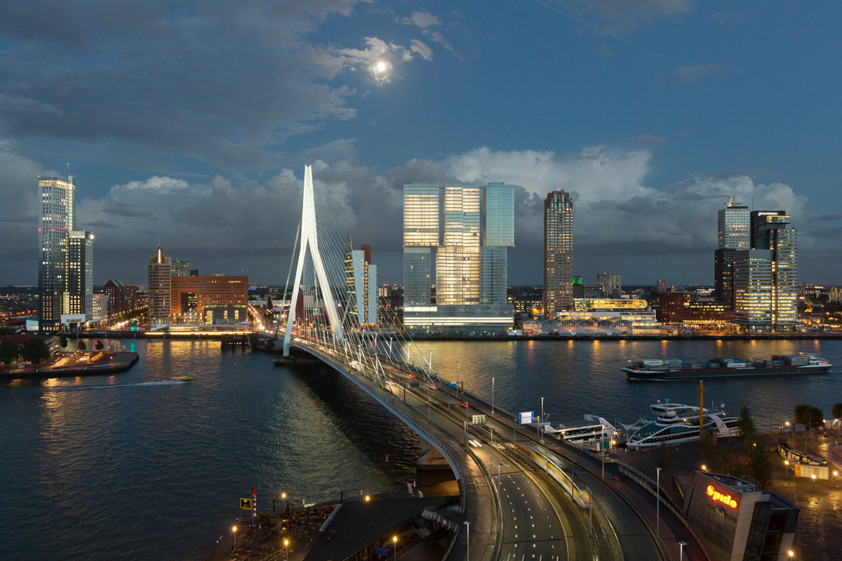 De Rotterdam opgeleverd