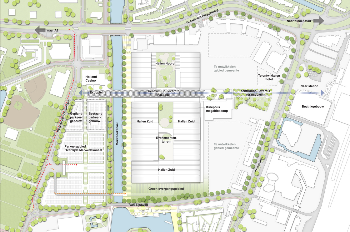 cepezed ontwikkelt masterplan Jaarbeurs Utrecht
