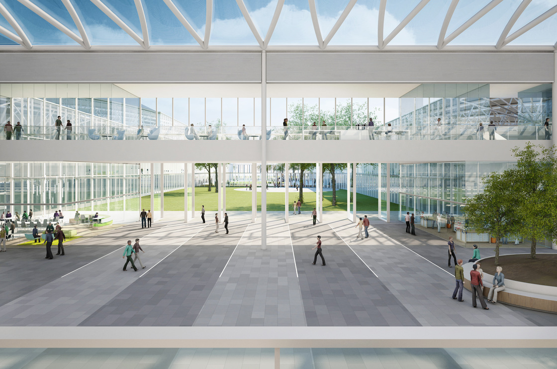cepezed ontwikkelt masterplan Jaarbeurs Utrecht