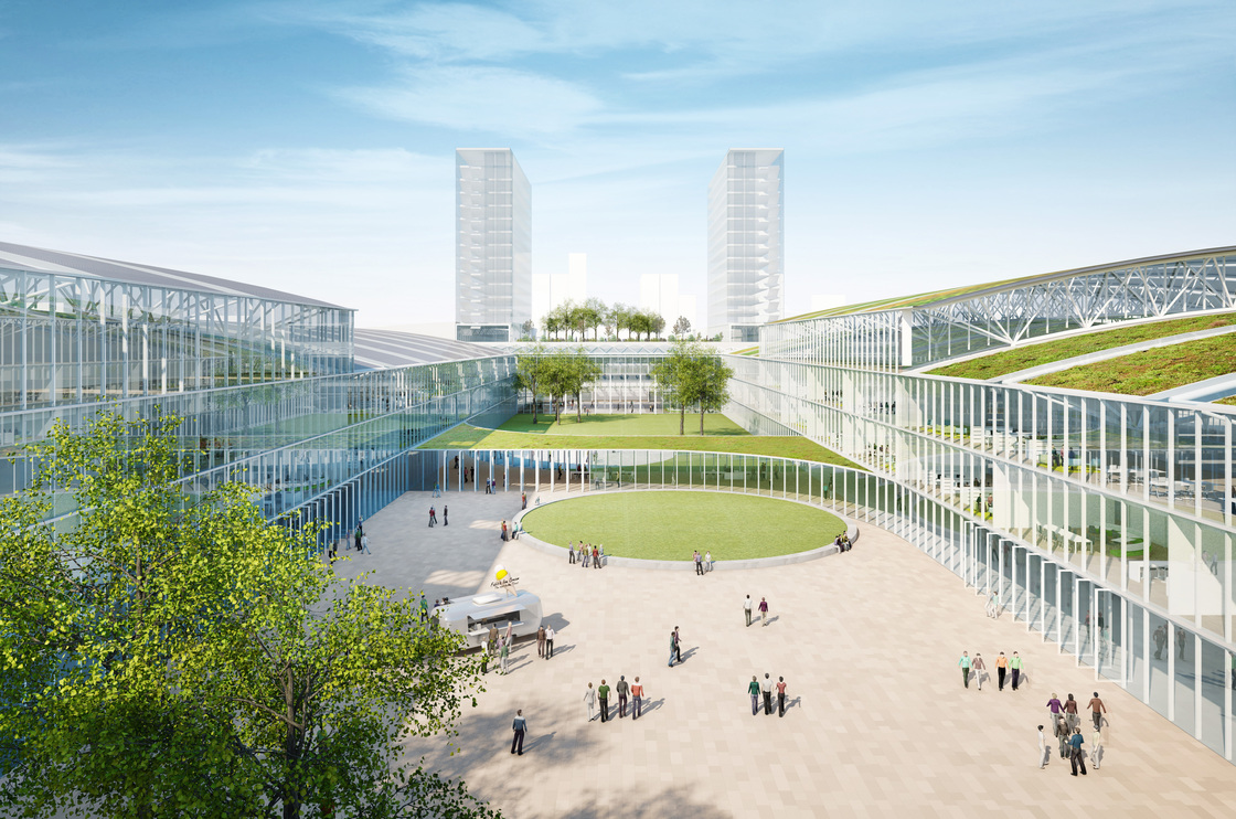 cepezed ontwikkelt masterplan Jaarbeurs Utrecht