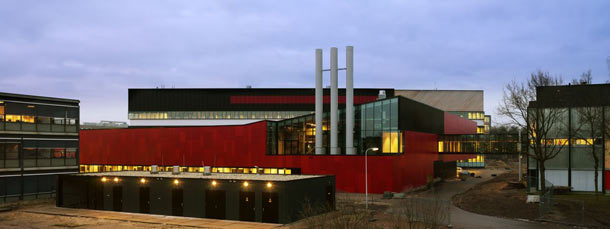 MESA+ NanoLab.in gebruik