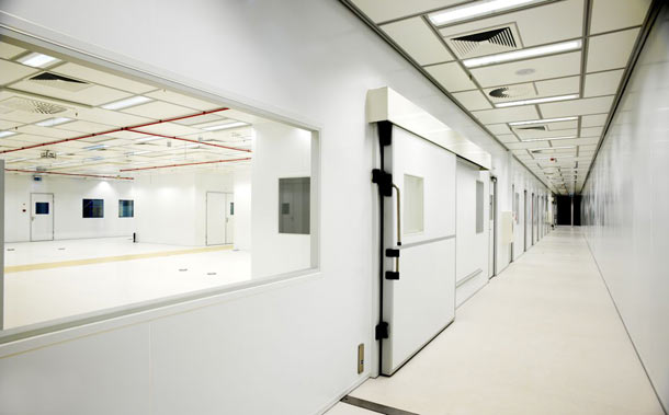 MESA+ NanoLab.in gebruik