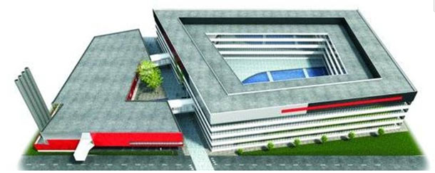 MESA+ NanoLab.in gebruik