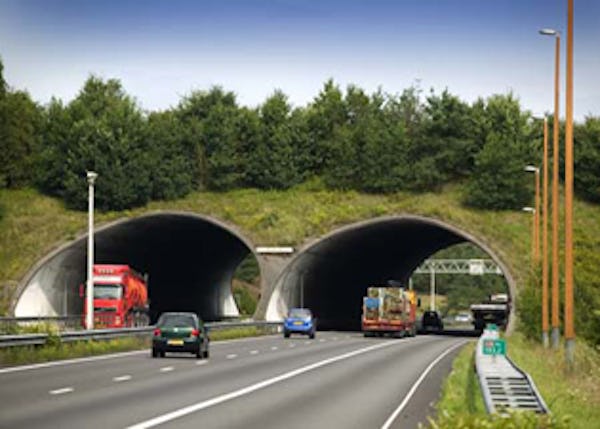 Bouw ecoducten ligt op schema