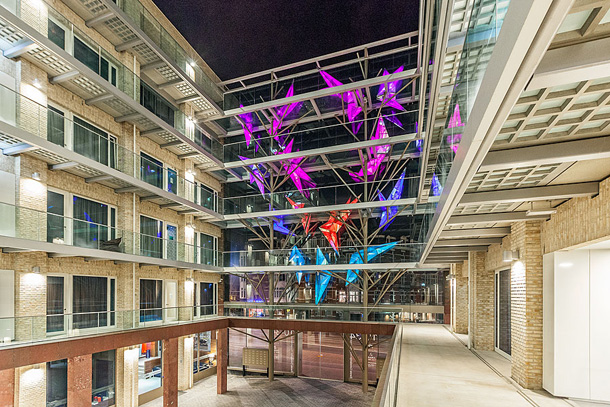 Kunstwerk in Solid 11 Furore voltooid