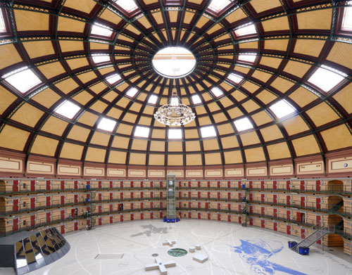 Transformatieplein 2015 - Panoptische koepel met monumentenstatus