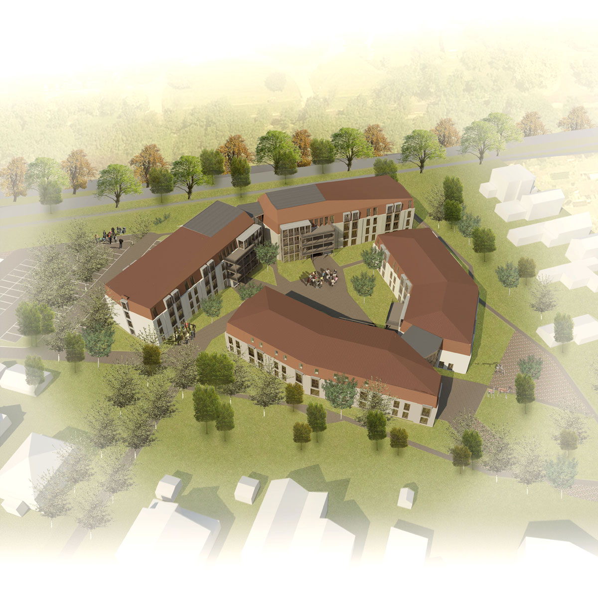 Nieuwbouw De Nieuwe Klinkenberg in Ede