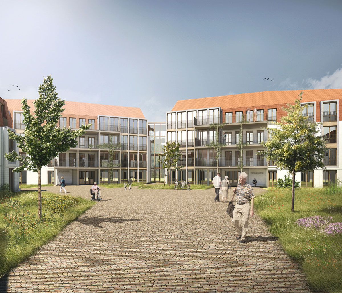 Nieuwbouw De Nieuwe Klinkenberg in Ede