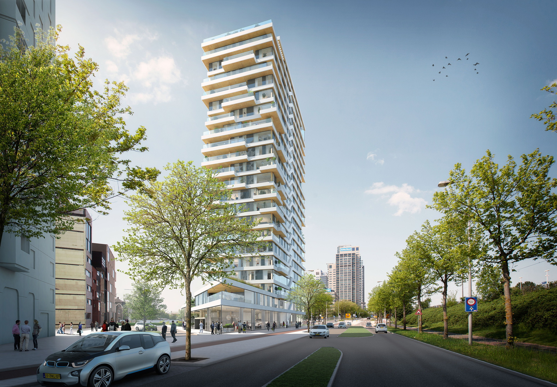 Render Ster van de Week - HAUT Amsterdam