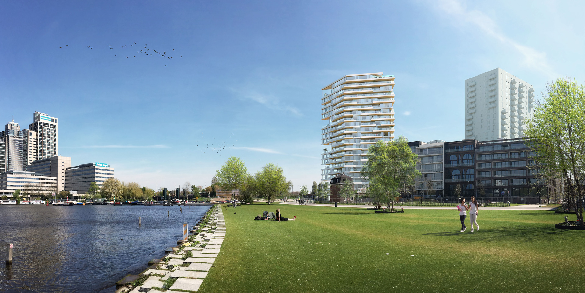 Render Ster van de Week - HAUT Amsterdam
