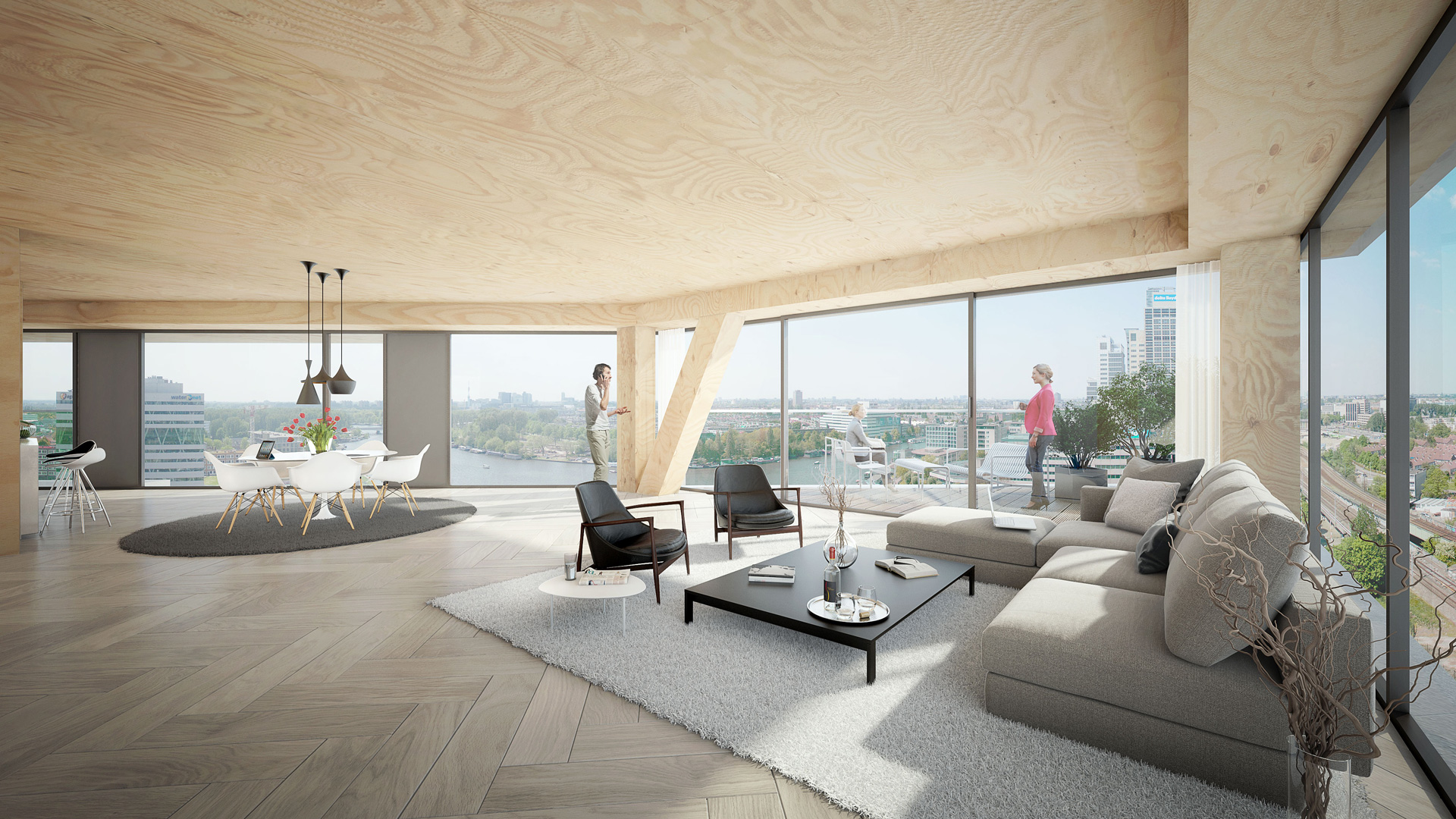 Render Ster van de Week - HAUT Amsterdam