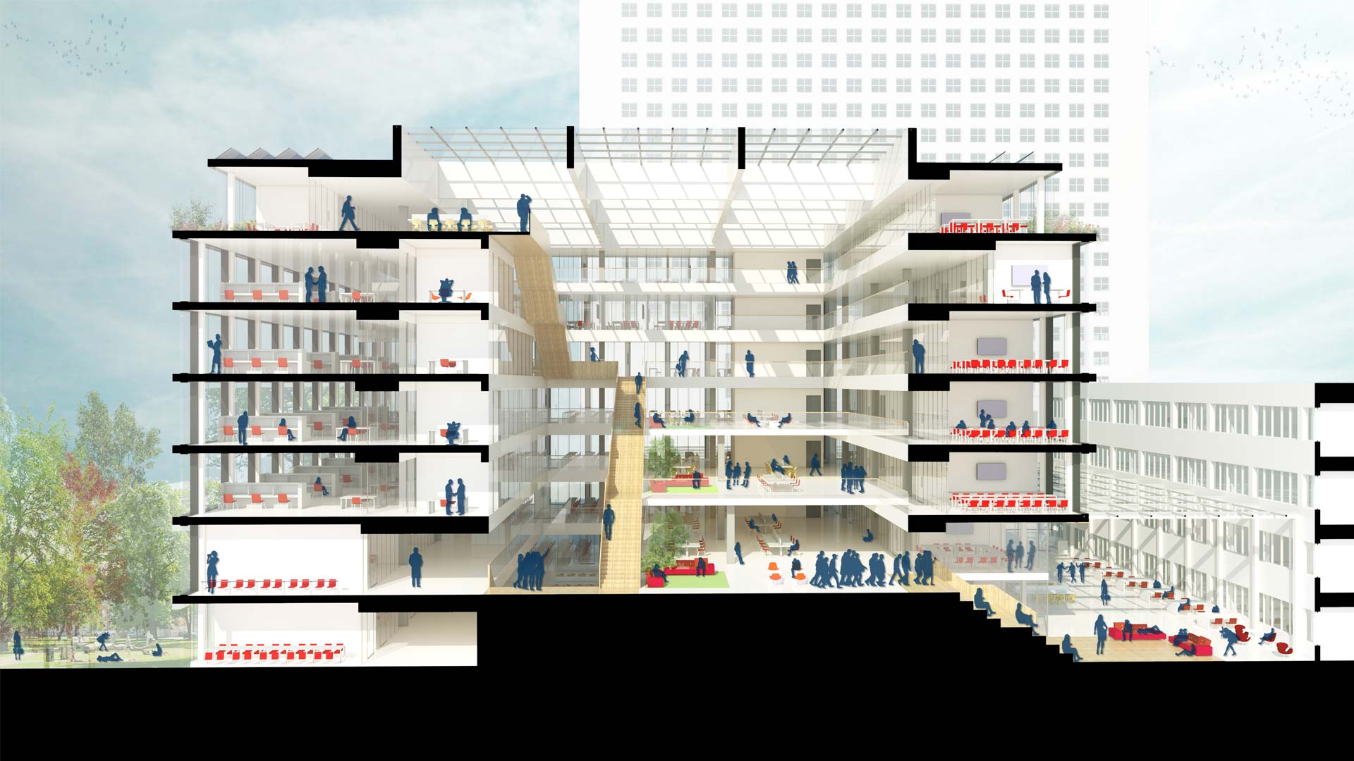 Start nieuwbouw Rotterdam Business School