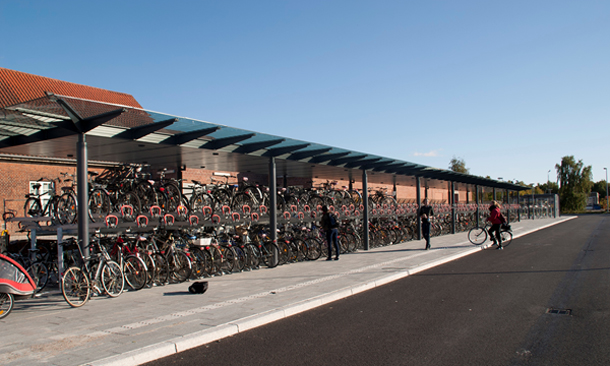 Fietsparkeren op stationslocaties