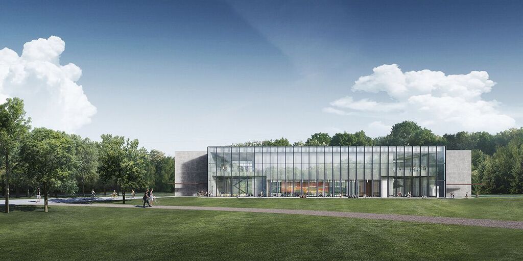 Kaan architecten ontwerp multifunctionele bibliotheek in Aalst (B)