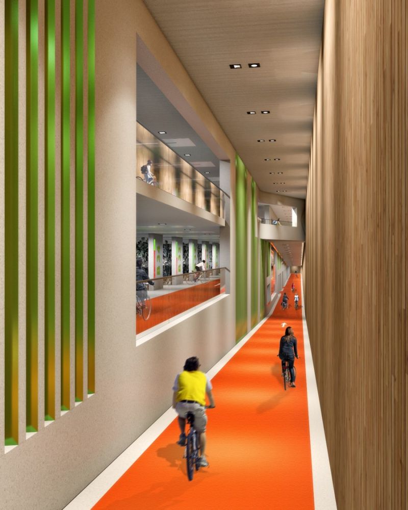 De grootste fietsenstalling ter wereld en een nieuw stationsplein in ...