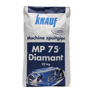 Knauf MP 75 Diamant - Stootvast en krasvast pleistergips