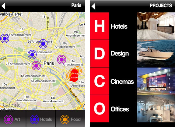 Architectenbureau Naco lanceert eigen app
