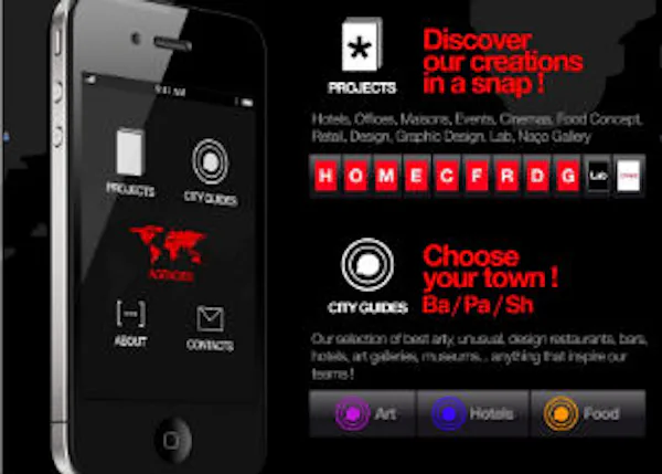 Architectenbureau Naco lanceert eigen app