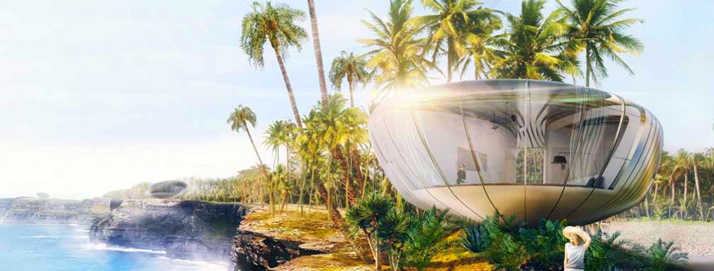 Render Ster van de Week - The Nest Pod