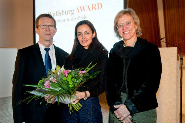 Heel Europa mag meedoen met de Wolfsburg Award for Urban Vision 2015