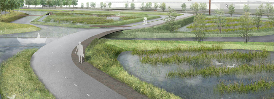 Diervriendelijke brug door NEXT Architects