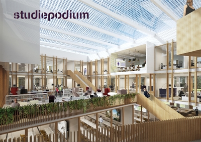 Nieuwbouw Sociale Wetenschappen Nijmegen