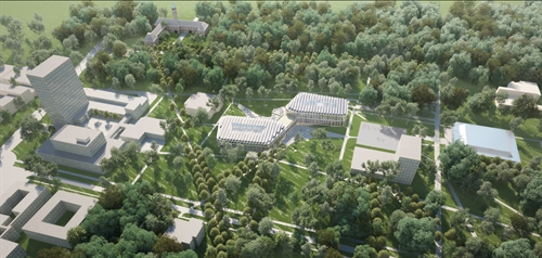 Nieuwbouw Sociale Wetenschappen Nijmegen