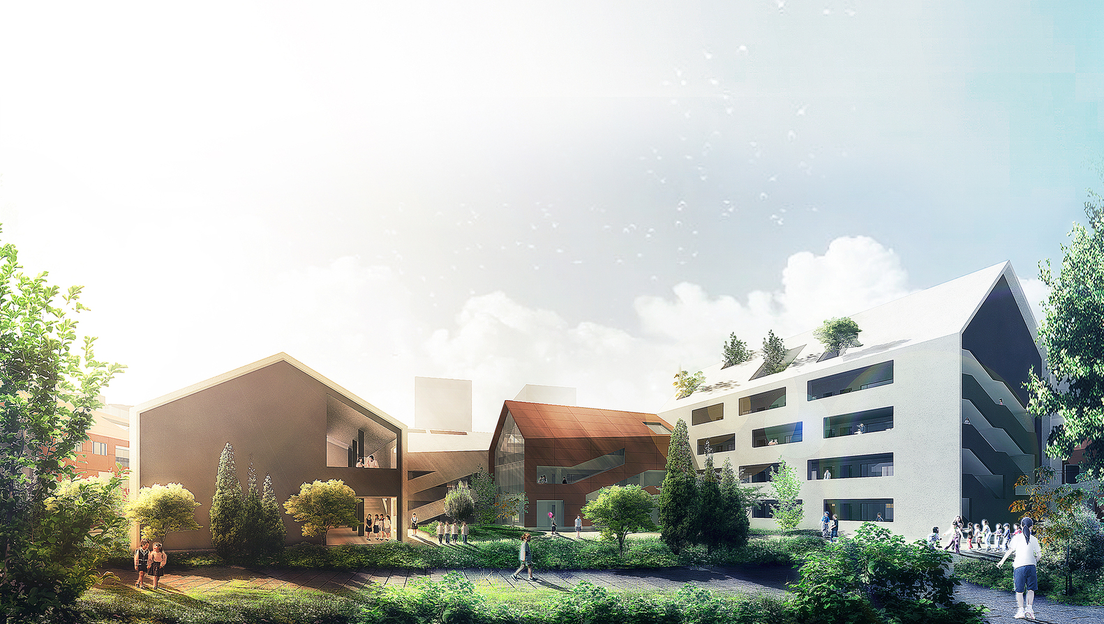 Render Ster van de Week - Basisschool in Hangzhou, Zhejiang, China