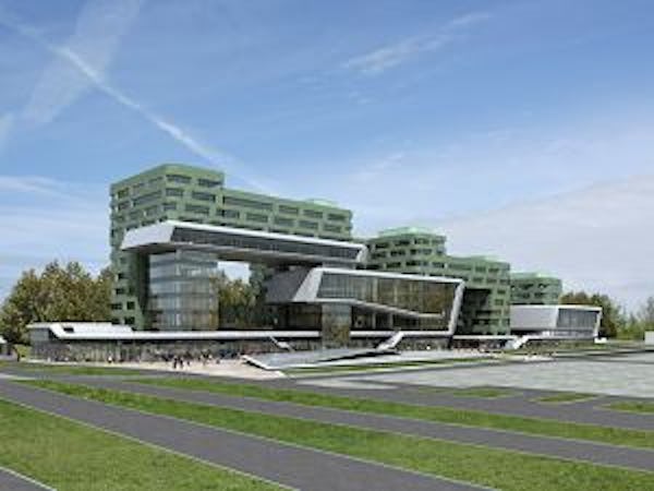 Hoogste punt ROC Leiden