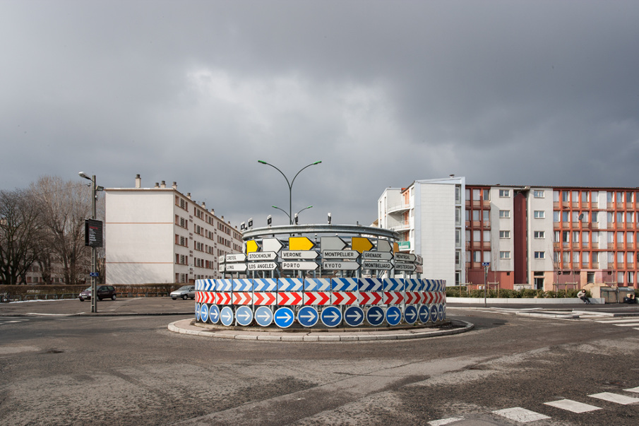 Blog - Franse rotondes in beeld