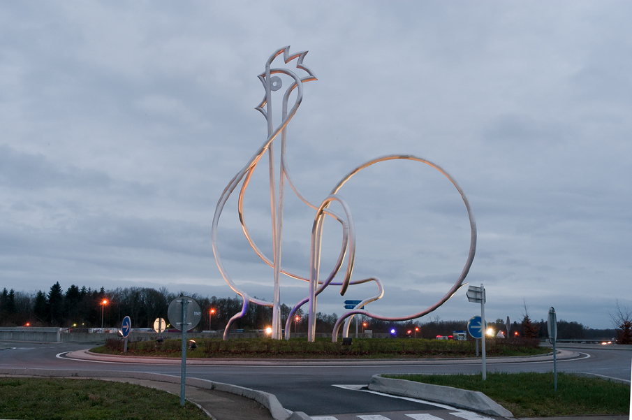 Blog - Franse rotondes in beeld