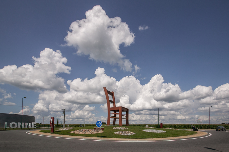 Blog - Franse rotondes in beeld