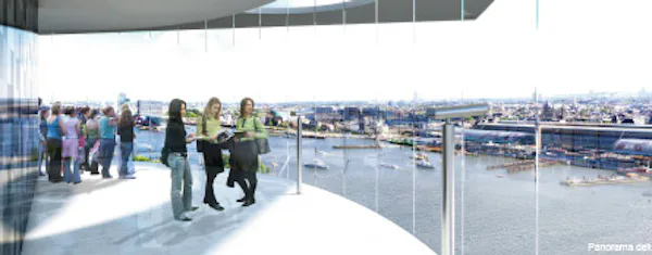 Toren Overhoeks wordt partytoren