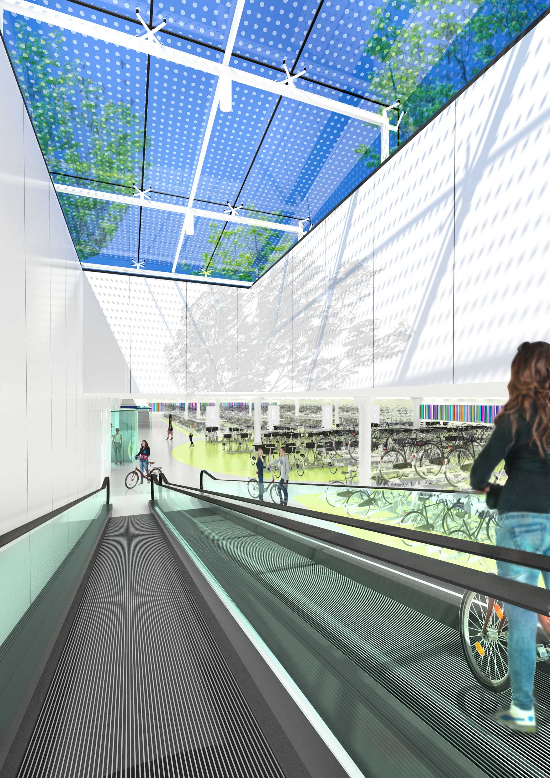 Fietsgarage Mahlerplein