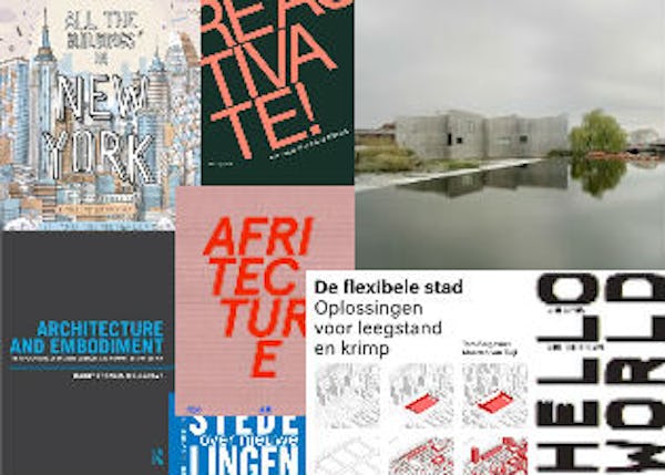 De beste architectuurboeken van 2013