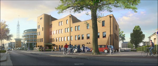 ING-kantoor Alberts & Van Huut wordt bedrijfsverzamelgebouw