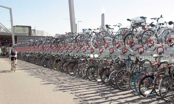 Fietsparkeren op stationslocaties