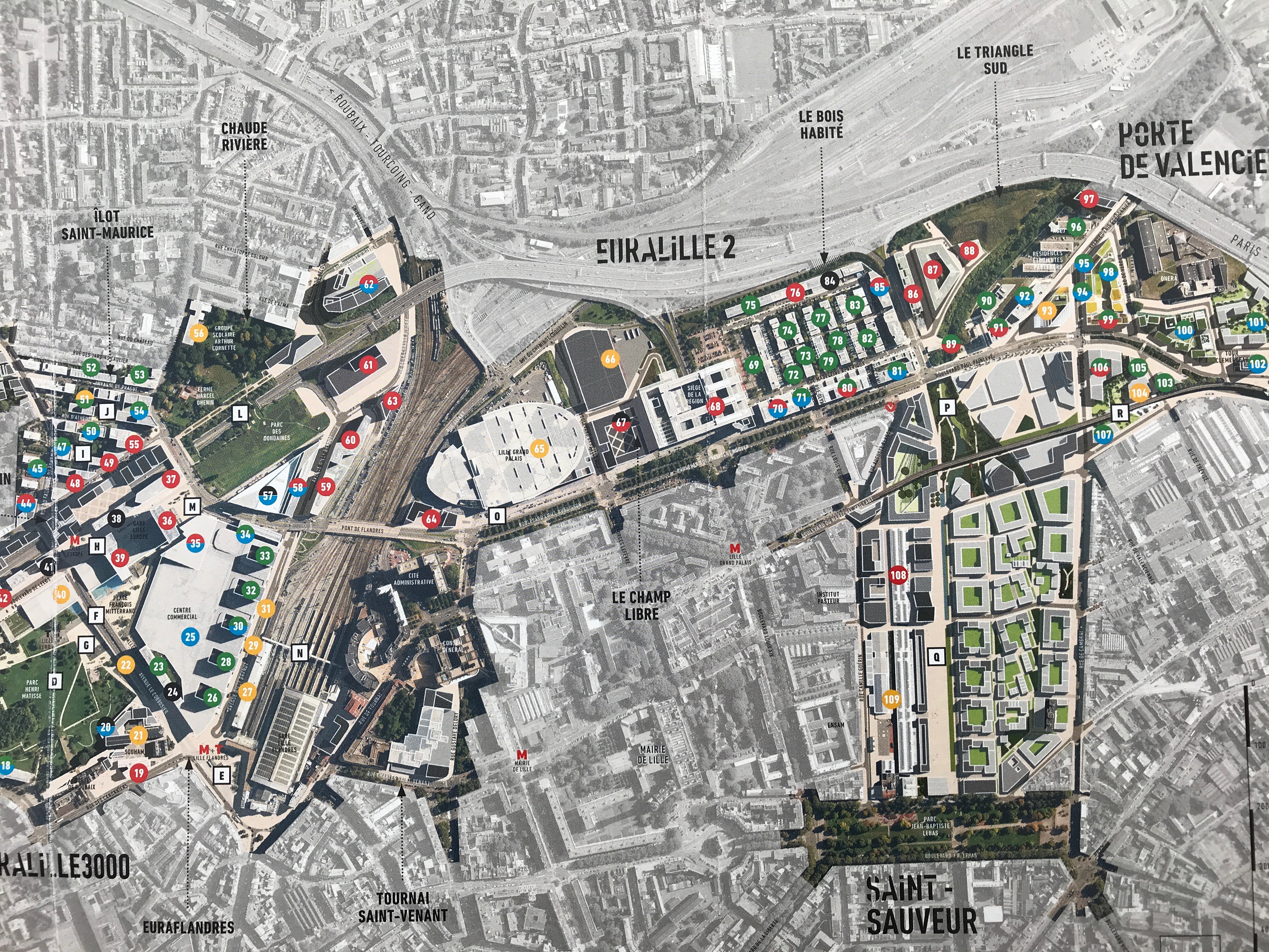 Blog - Euralille van OMA-Rem Koolhaas opnieuw bezocht