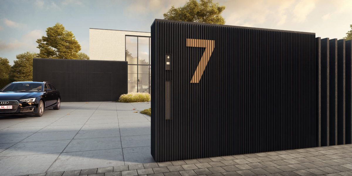 Renson: Linarte verticale gevelbekleding