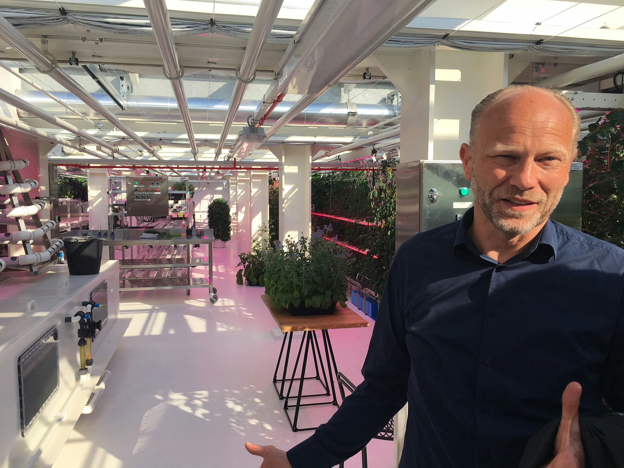 Verslag Projectbezoek QO Amsterdam met Paul de Ruiter en Robert Mulder