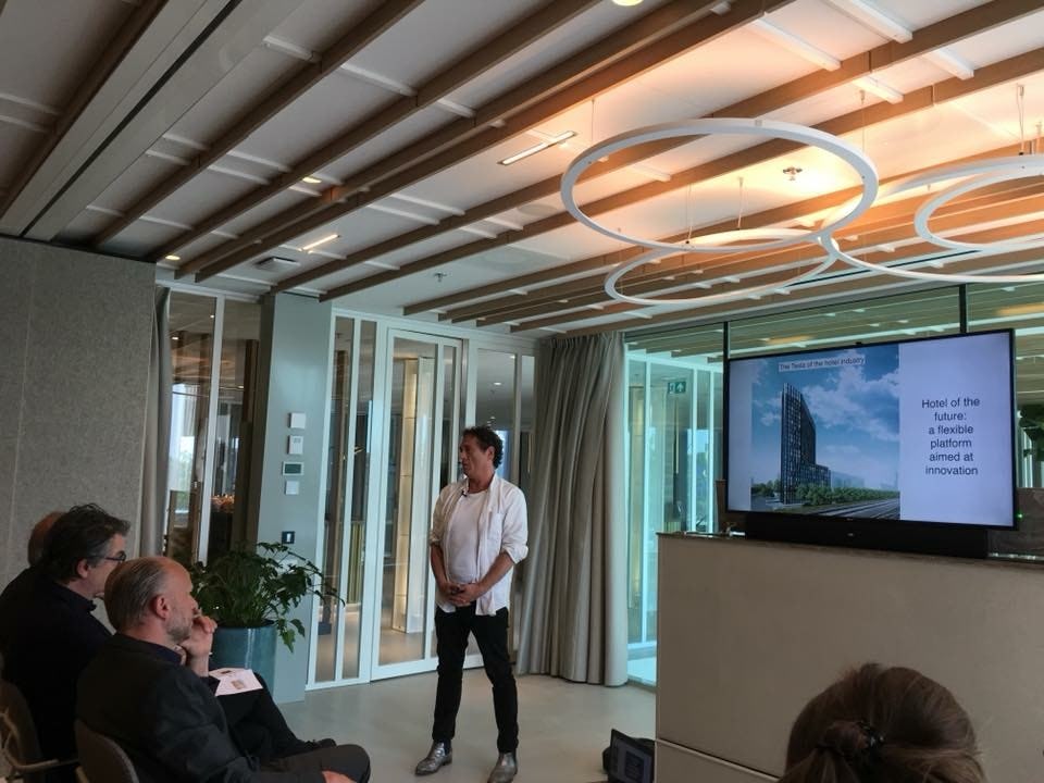 Verslag Projectbezoek QO Amsterdam met Paul de Ruiter en Robert Mulder