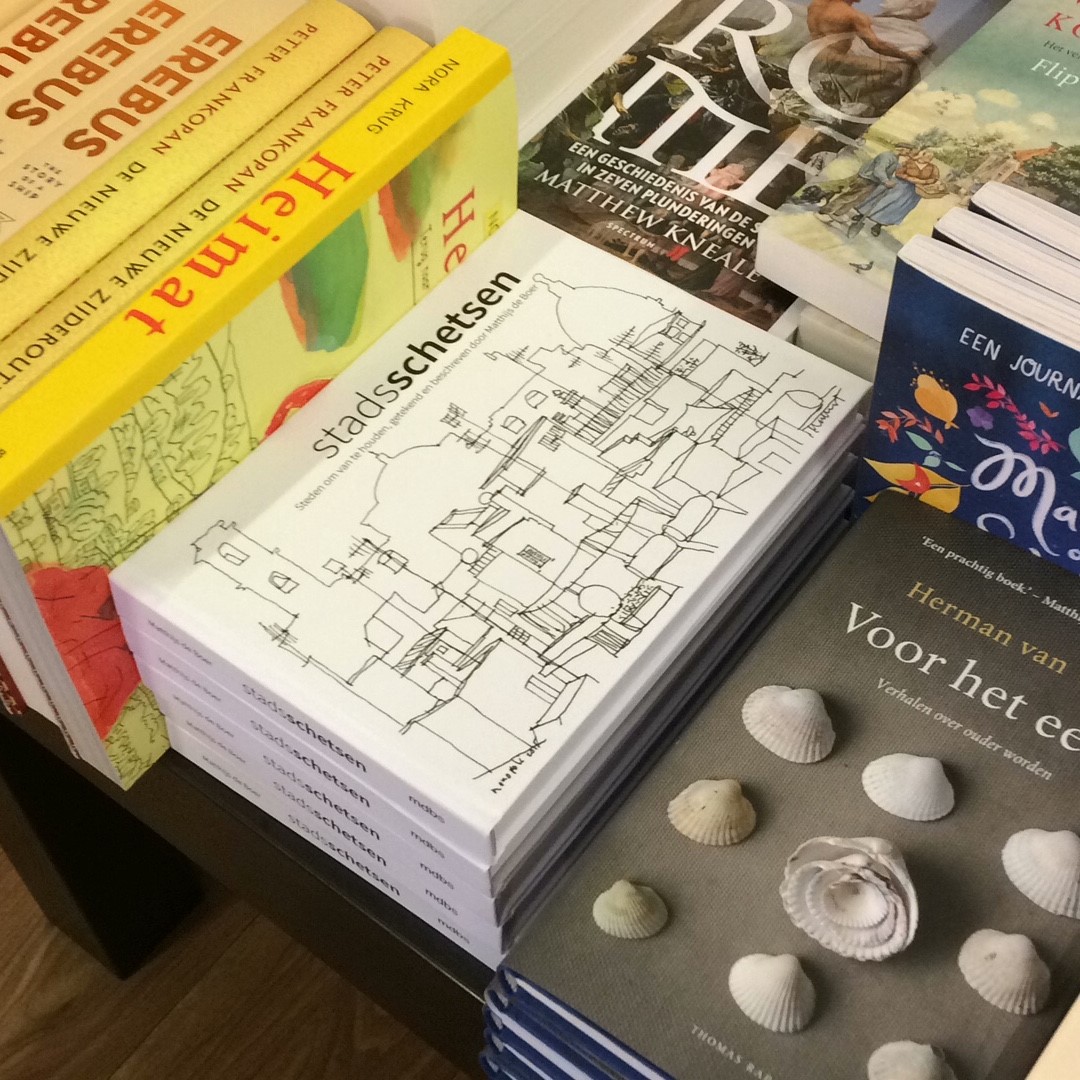 Boek: Stadsschetsen - Steden om van te houden, getekend en beschreven ...