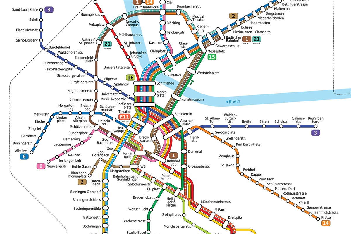 Blog - Basel: Ode aan de tram