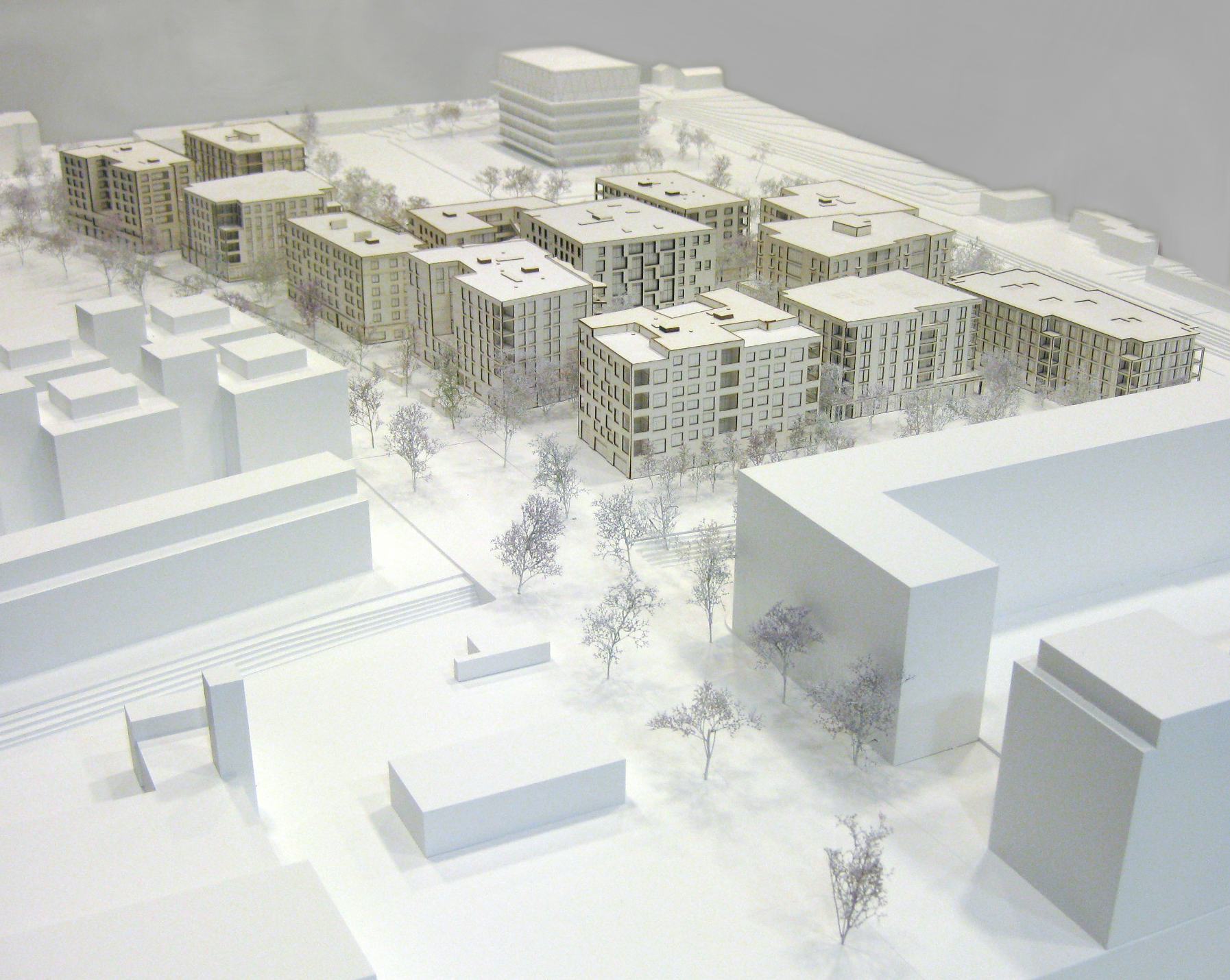 Blog - Gemeenschappelijk wonen: Hunziker Areal Zürich door Duplex ...