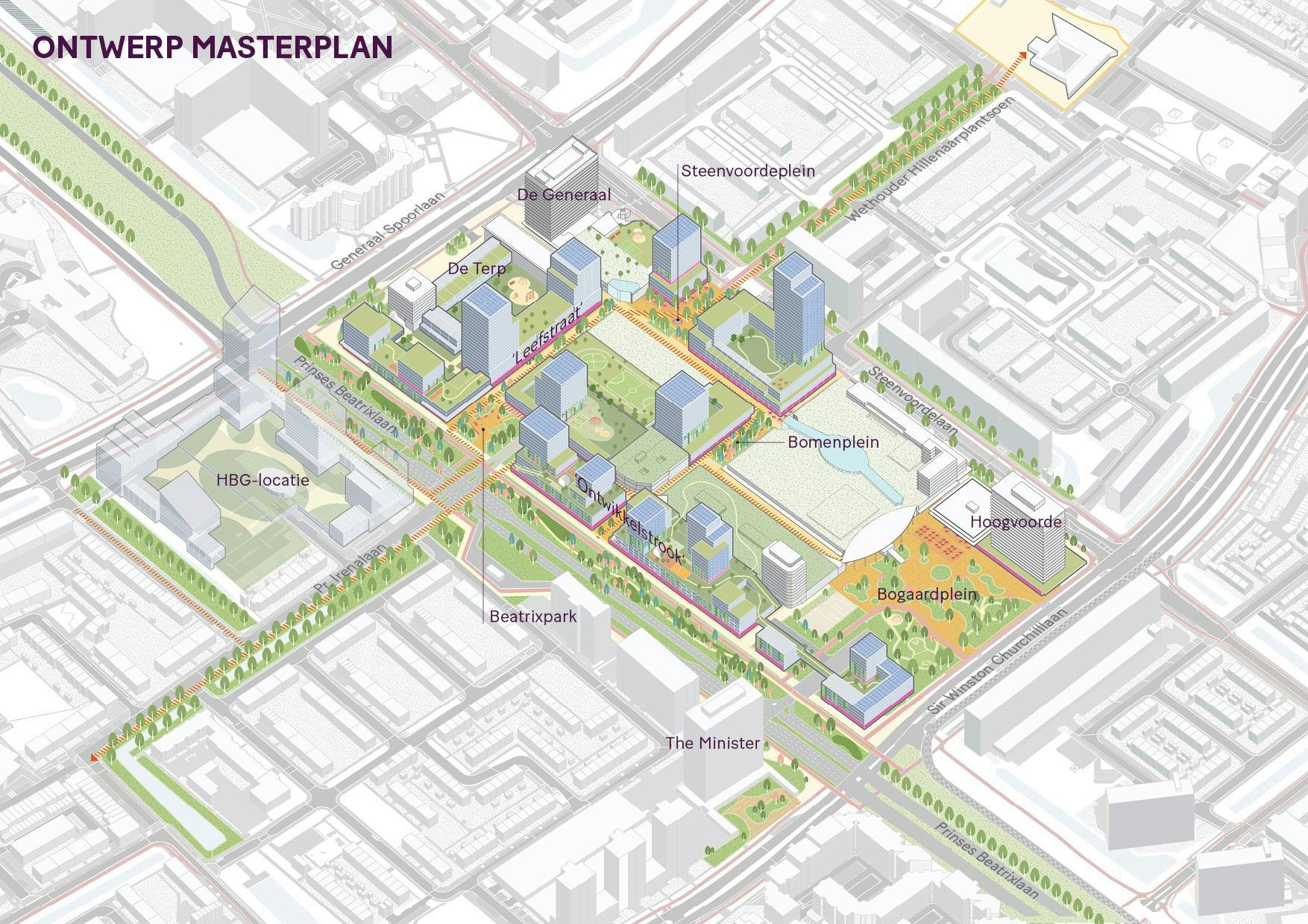 Winkelcentrum In de Bogaard in Rijswijk op de schop
