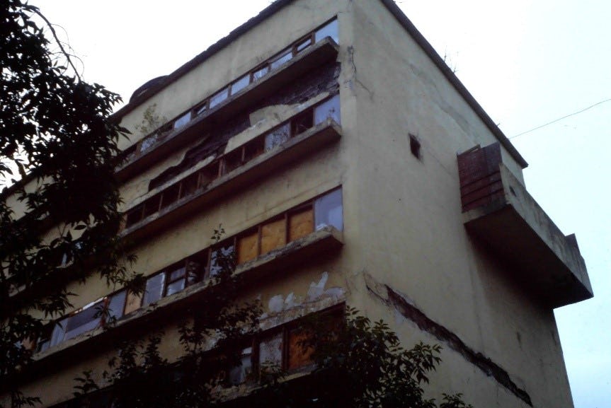 Blog - Gemeenschappelijk wonen: Narkomfin-gebouw (1928) in Moskou door ...