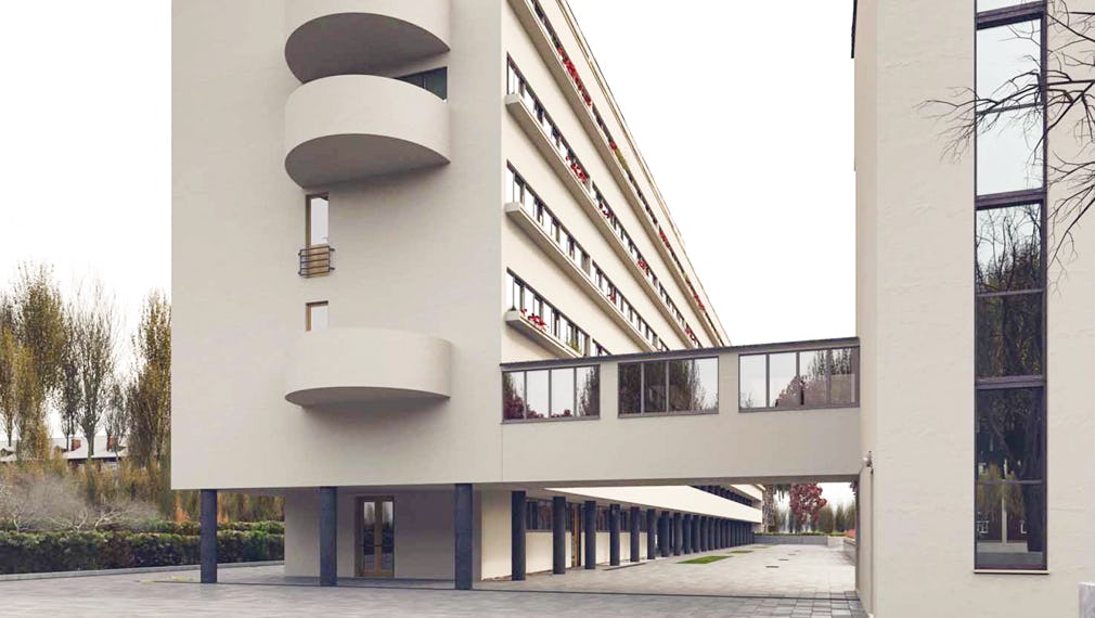 Blog - Gemeenschappelijk wonen: Narkomfin-gebouw (1928) in Moskou door ...